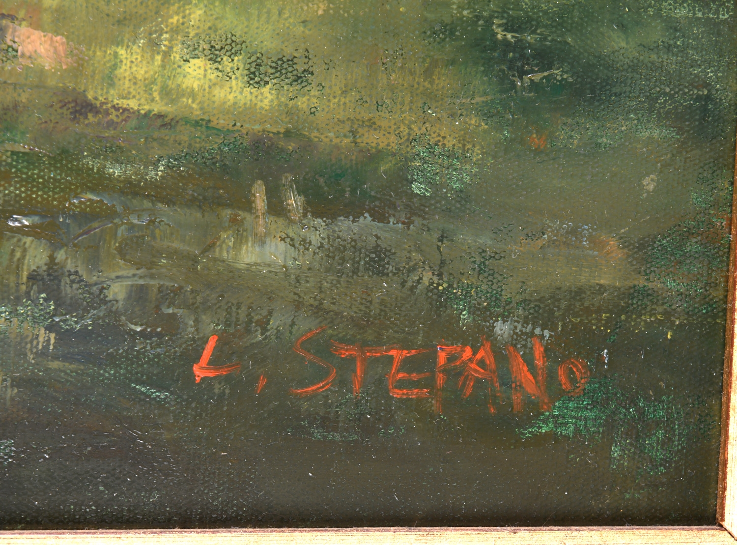L. Stepano | painting | MutualArt