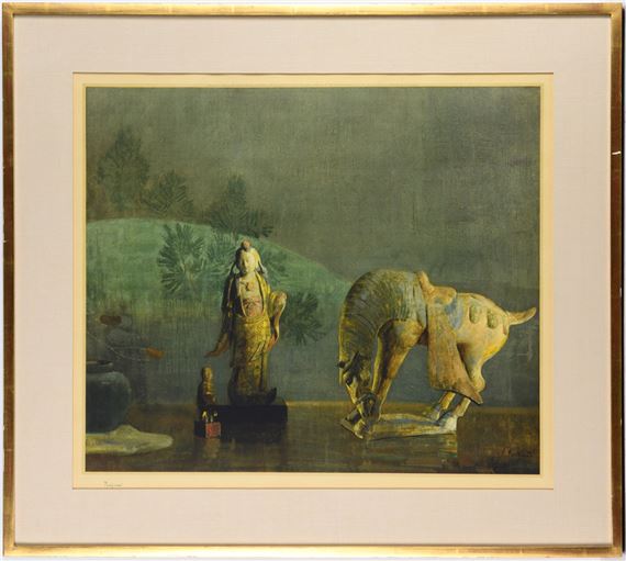 Hovsep Pushman | lithograph | MutualArt