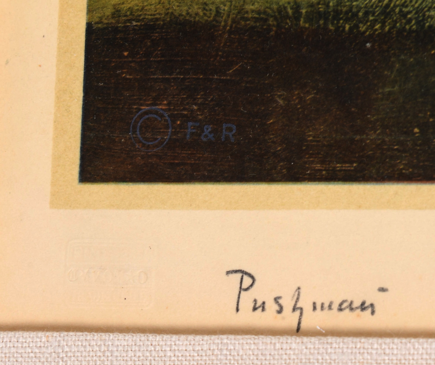 Hovsep Pushman | lithograph | MutualArt