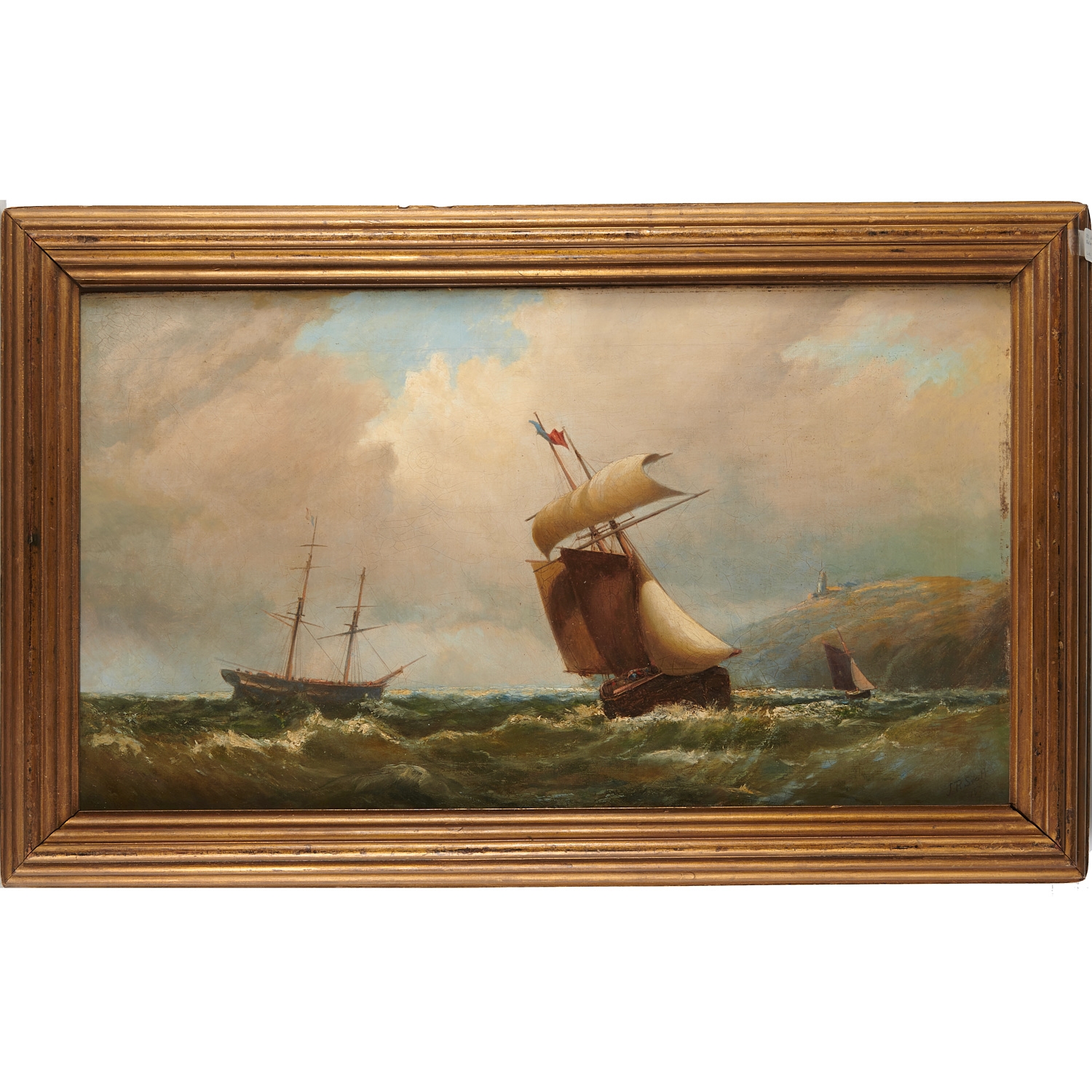 John Tarrell Scott | 1870 (1870) | MutualArt