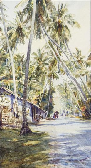 Henry George Gandy | Henry George Gandy/Indian Street Scenes/three ...