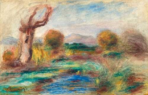 Pierre-Auguste Renoir | Bords de rivière (2022) | MutualArt