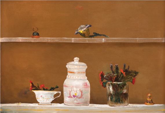 Stefan Caltia | Still Life with Wild Flowers | MutualArt