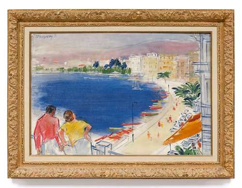 János Vaszary | Bay of Rapallo (1964) | MutualArt