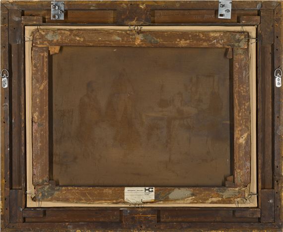 Howard Helmick | Visit to the Solicitor (1885) | MutualArt