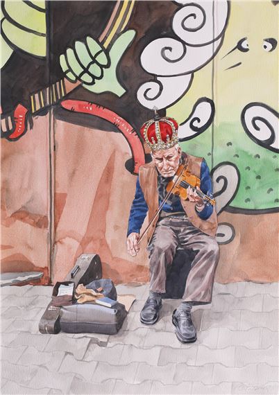 Roman Tolici | King (2008) | MutualArt