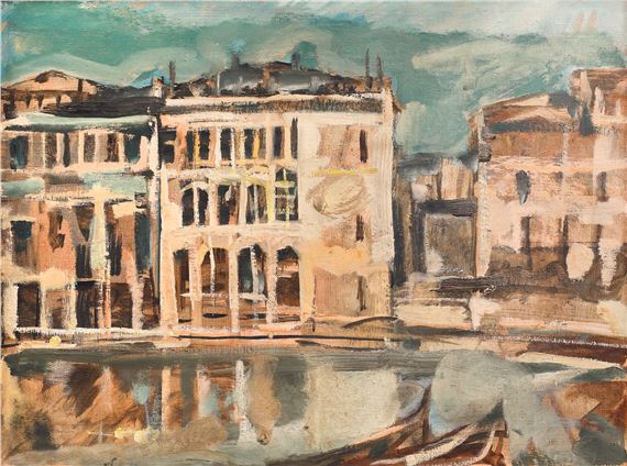 Nicholas Georgescu | Venice | MutualArt