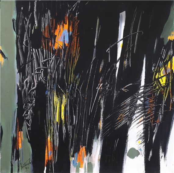 Romul Nuţiu | Forest Lights (1990) | MutualArt