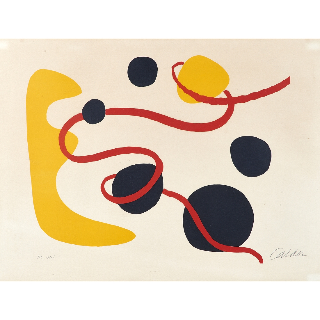 Alexander Calder | Untitled | MutualArt