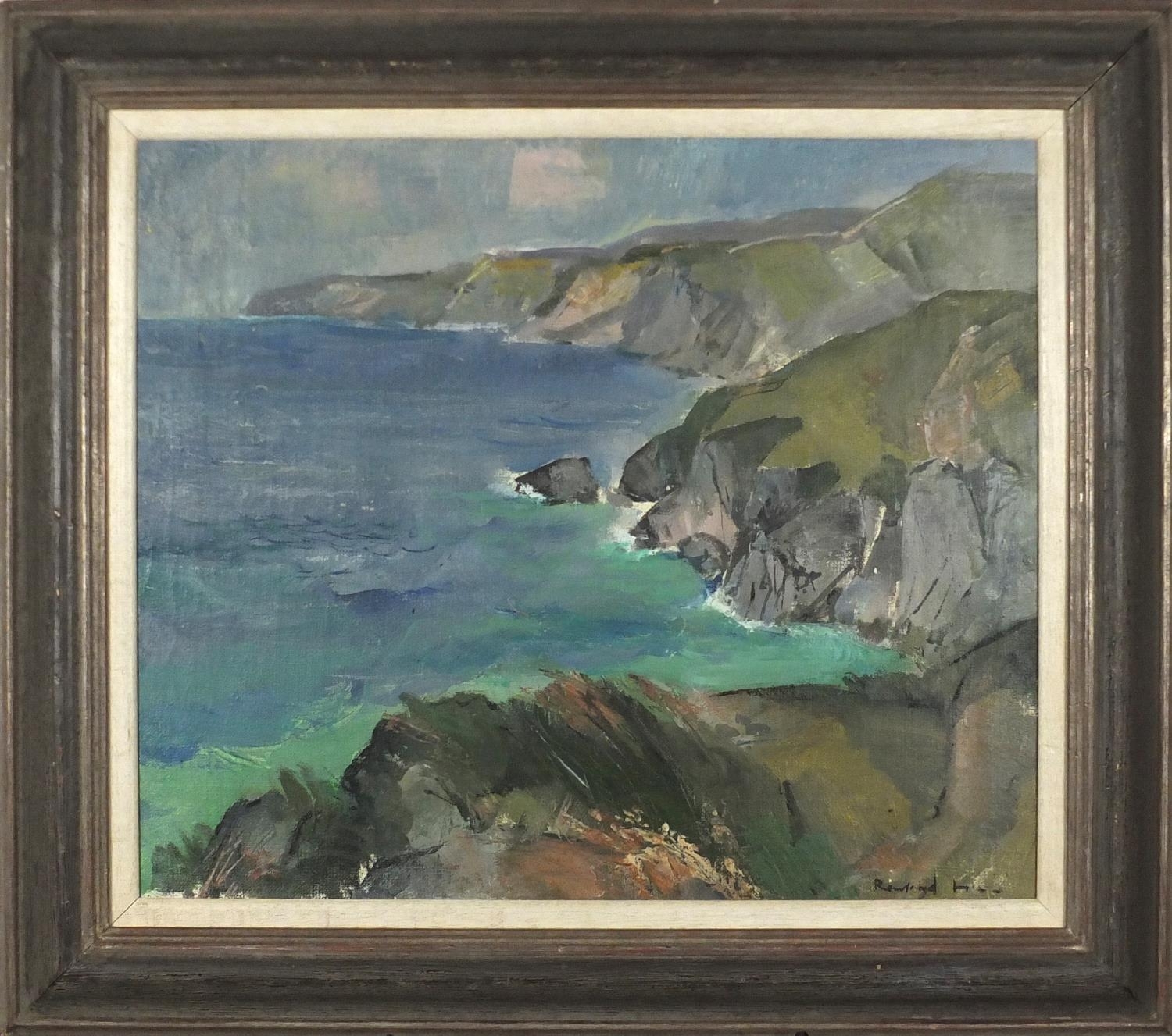 Rowland Hill | Coastal scene | MutualArt