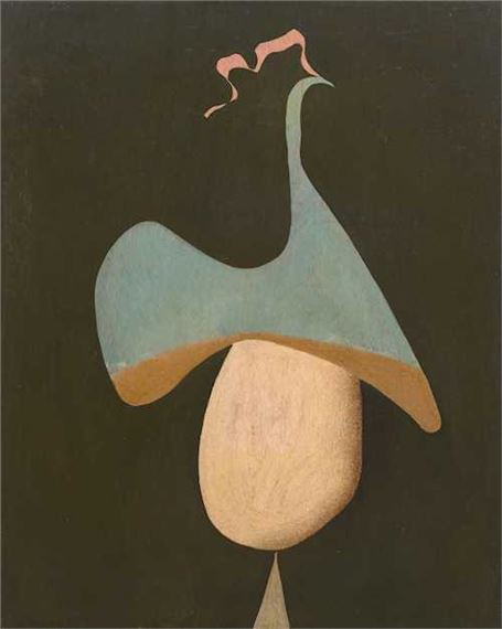 Kurt Seligmann | Le Beau Chapeau (1931) | MutualArt