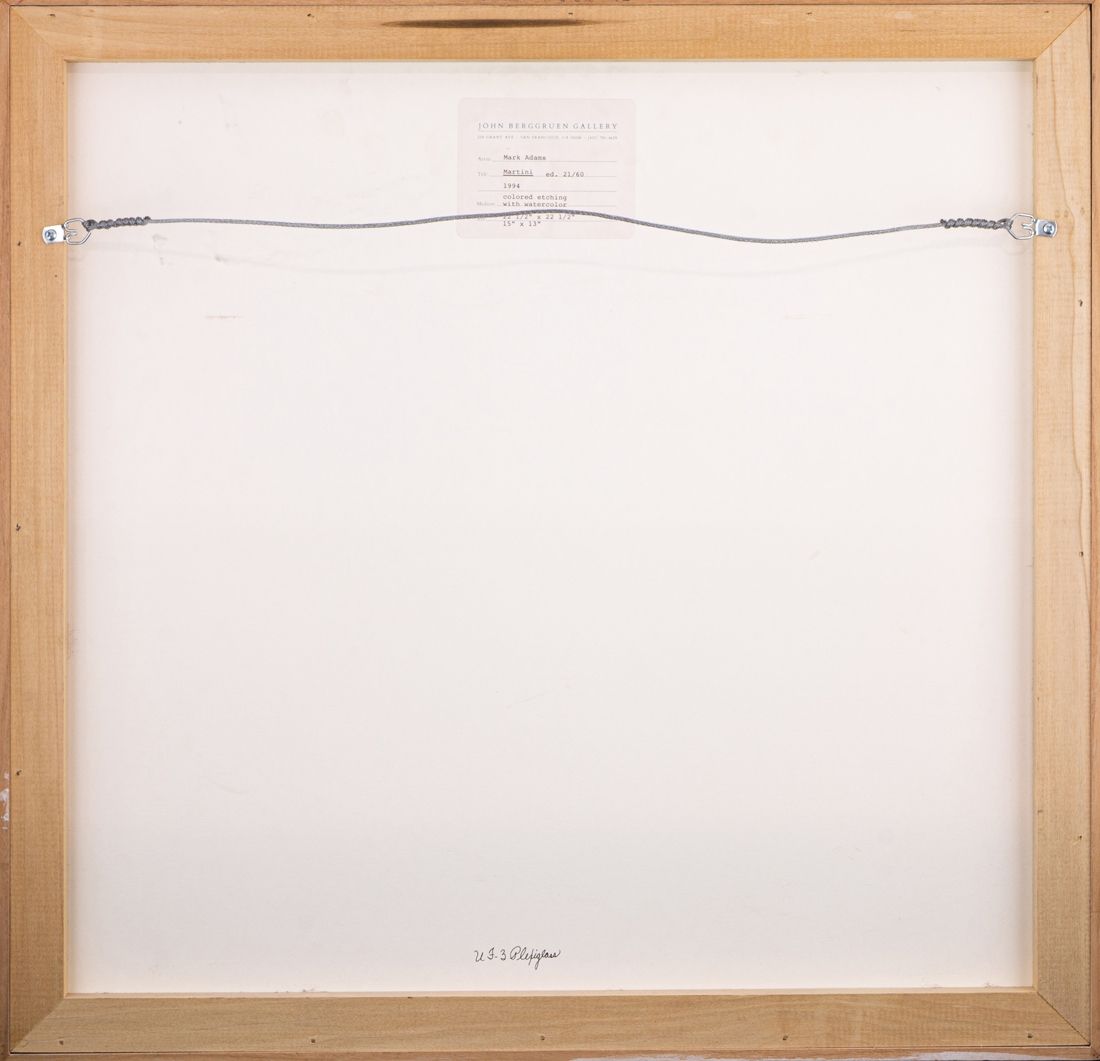 Mark Adams | Martini (1994) | MutualArt