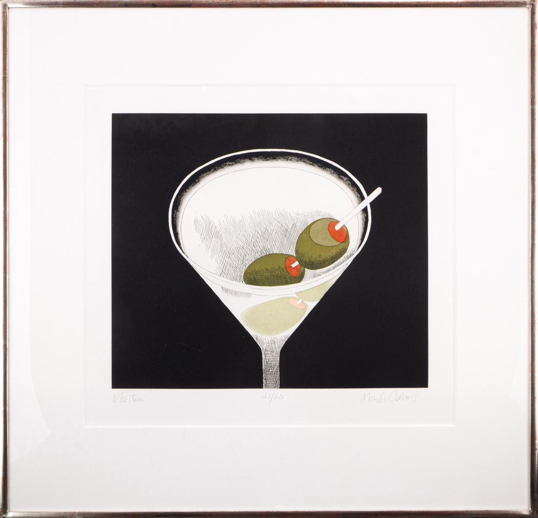 Mark Adams | Martini (1994) | MutualArt