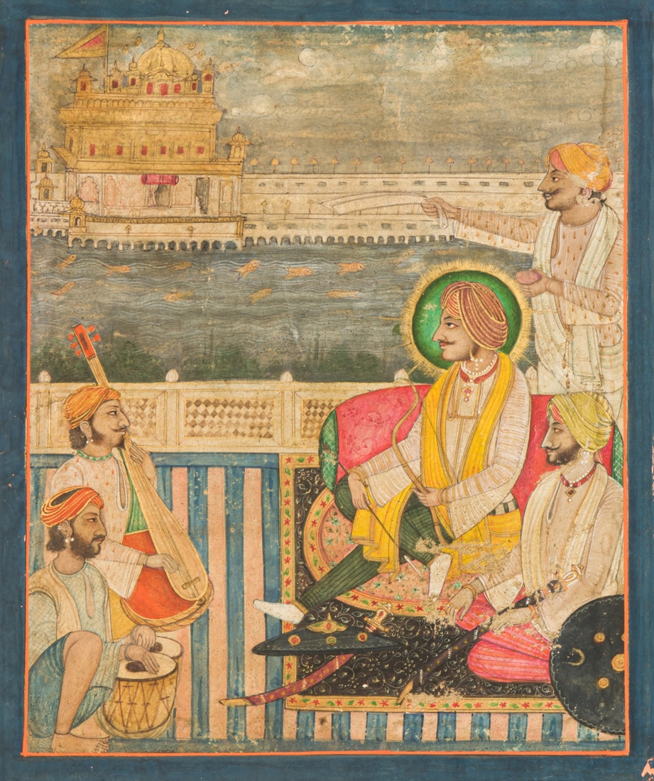 Indian School, 20th Century | Sikh School | MutualArt