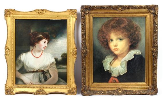John Hoppner | After John Hoppner/ Portrait of Jane Elizabeth | MutualArt