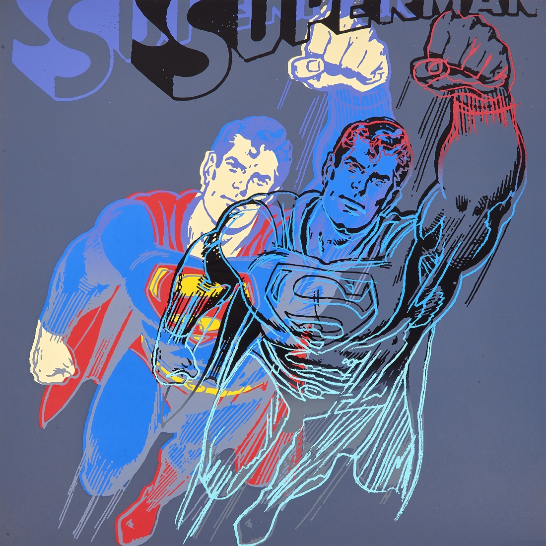 Andy Warhol | Superman (1981) | MutualArt