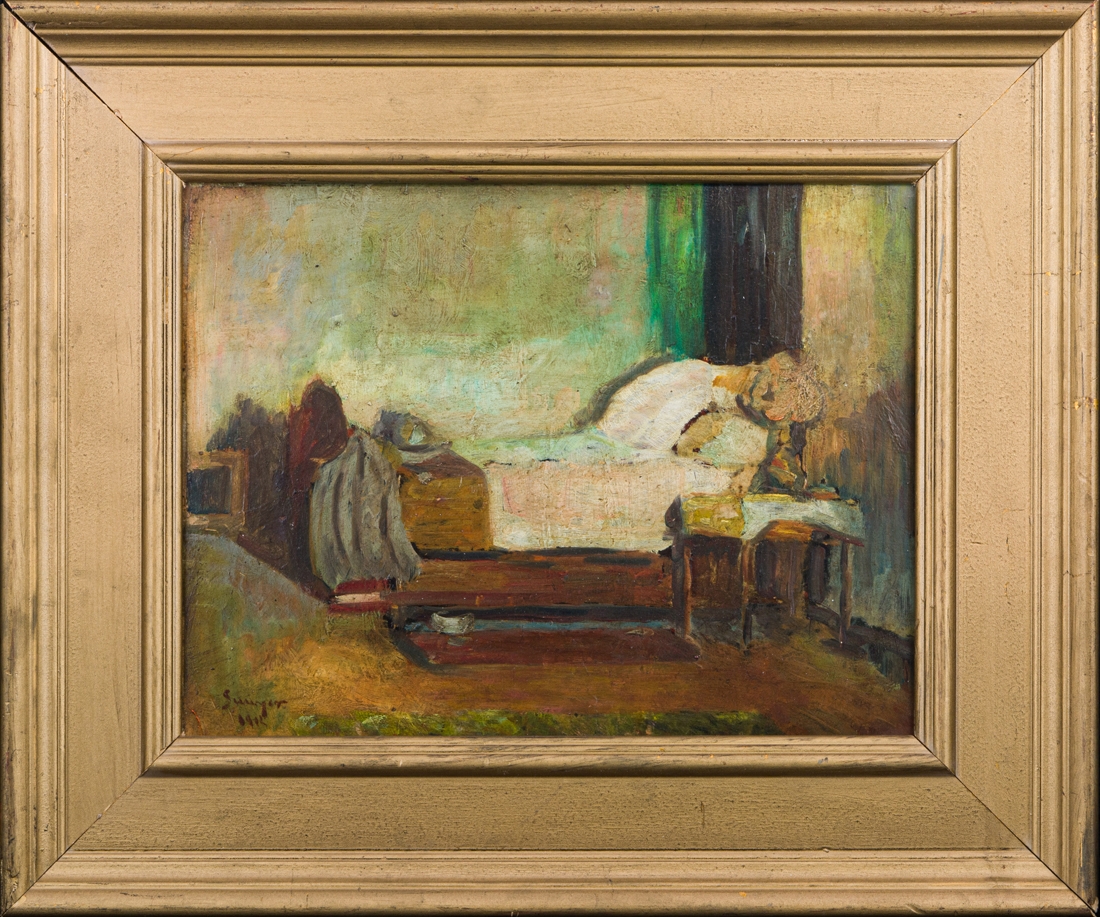 Joachim Sunyer Miró | Bedroom | MutualArt