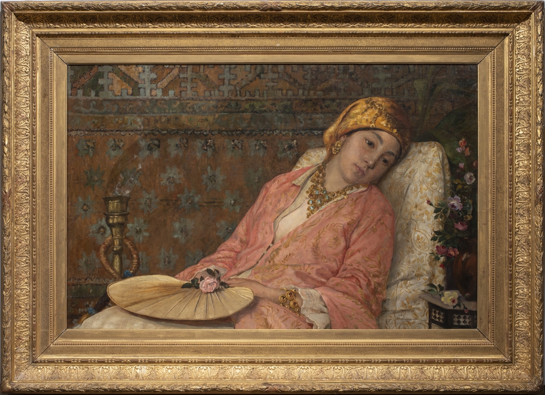 French School, 19th Century | Odalisque | MutualArt