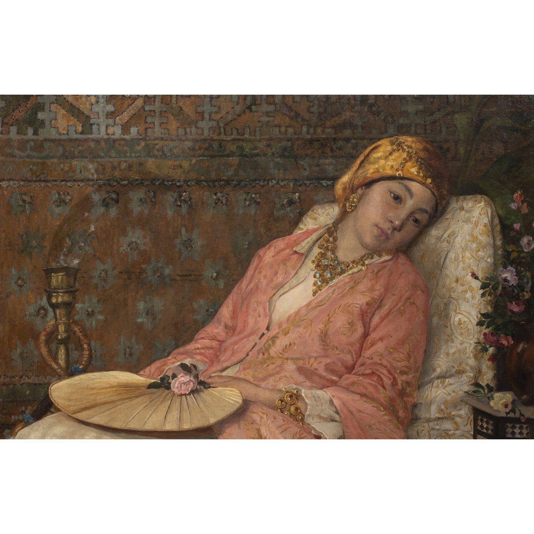 French School, 19th Century | Odalisque | MutualArt