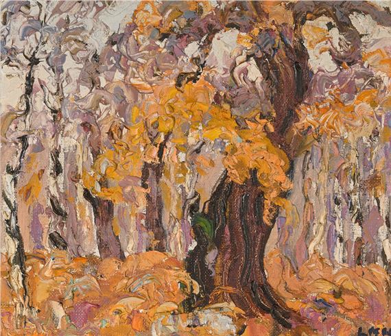 Letitia Marion Hamilton | Trees | MutualArt