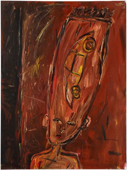 Walter Dahn | Die reale Phobie (The Real Phobia) (1982) | MutualArt