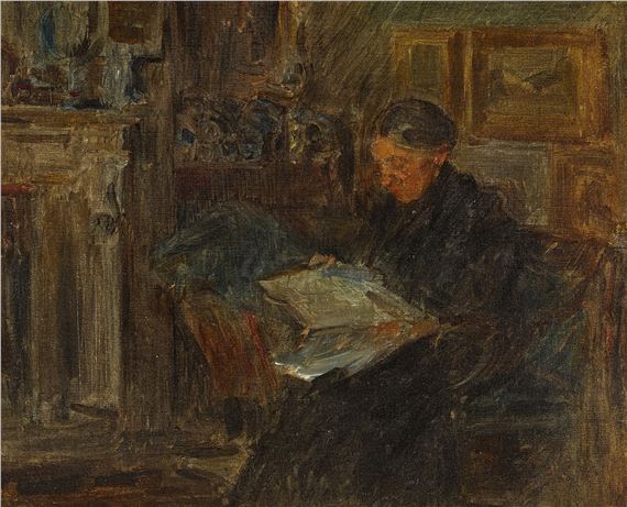 Walter Frederick Osborne | The Artist's Mother (Circa 1900) | MutualArt