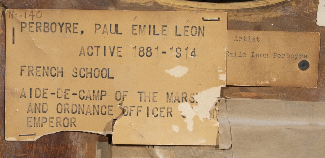Paul Emile Léon Perboyre | Aide de Camp de Marechal et Officier d ...