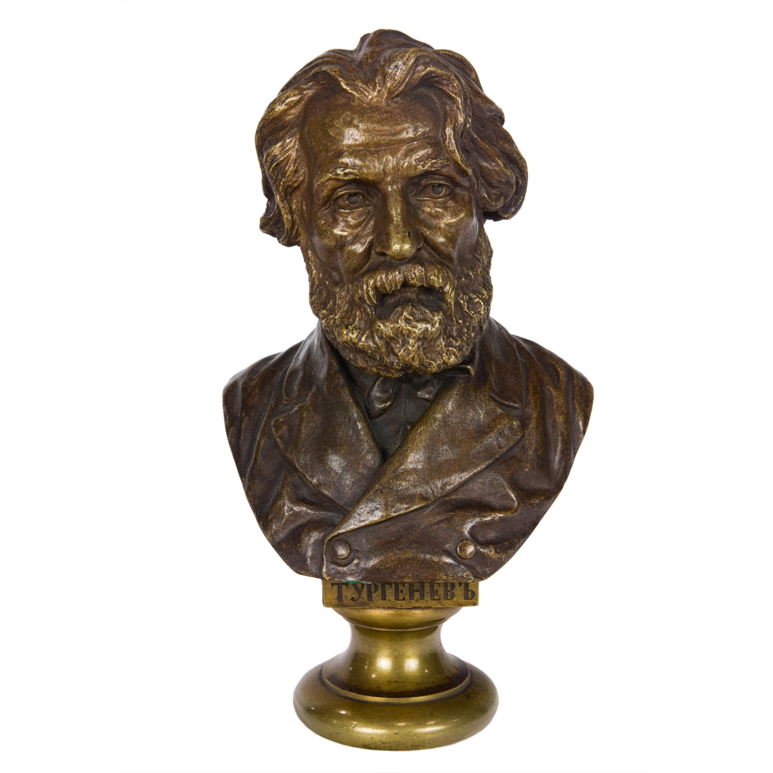 Robert Robertovich Bakh | Bust of Ivan Krylov | MutualArt
