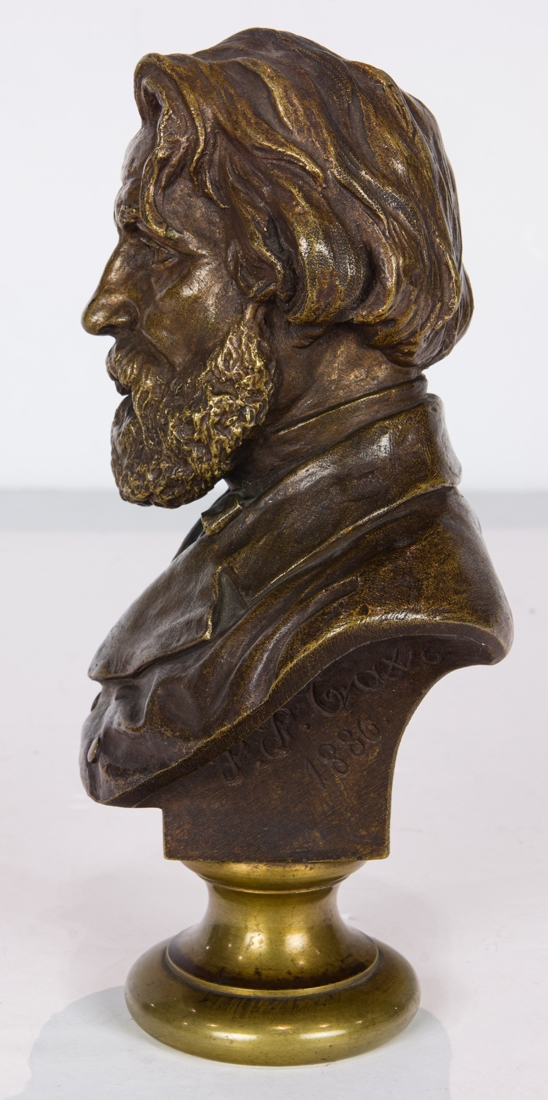Robert Robertovich Bakh | Bust of Ivan Krylov | MutualArt