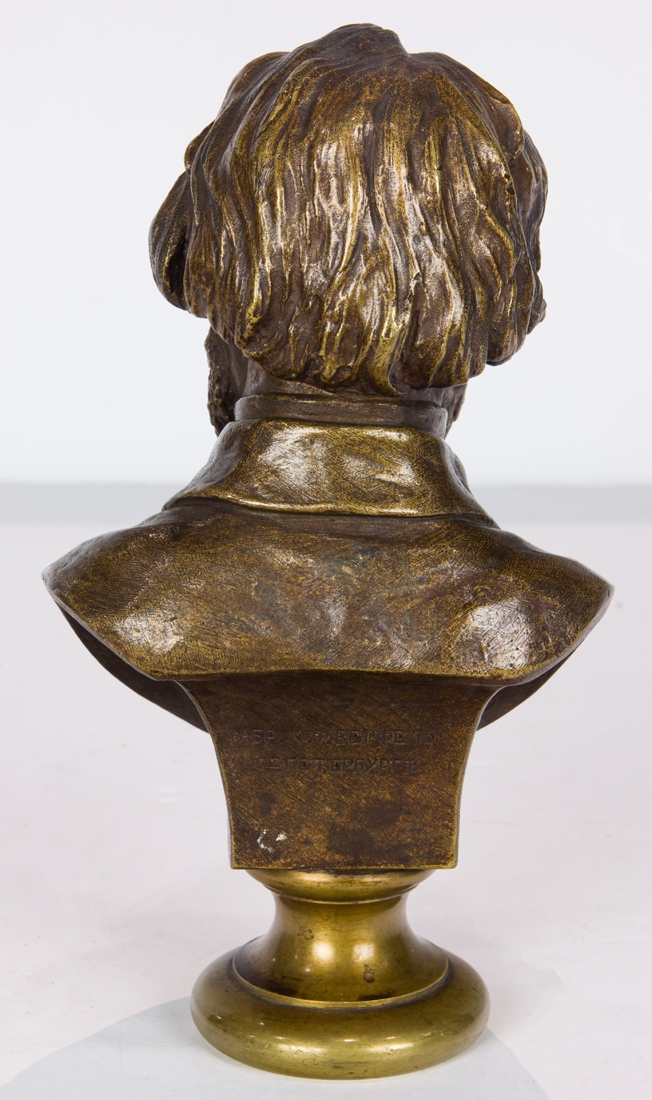 Robert Robertovich Bakh | Bust of Ivan Krylov | MutualArt