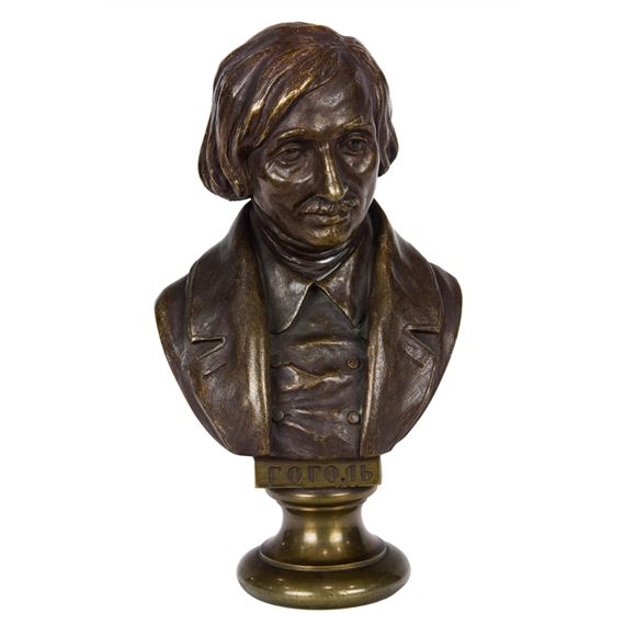 Robert Robertovich Bakh | Bust of Nikolai Gogol | MutualArt