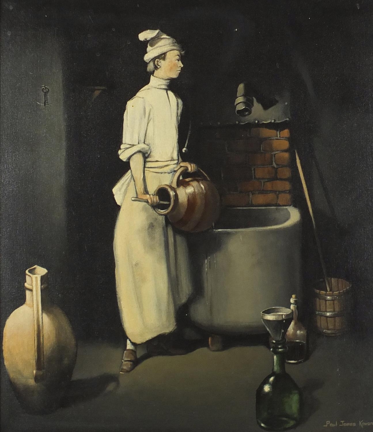 Paul James | Paul James Kavanagh - Male washing | MutualArt