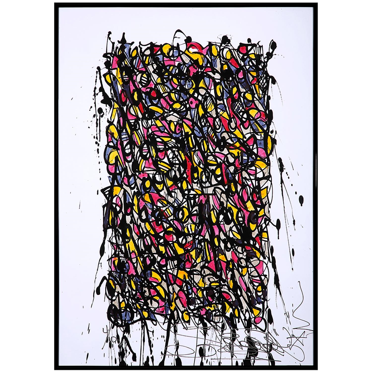 JonOne | The Storm, 2021 (2021) | MutualArt
