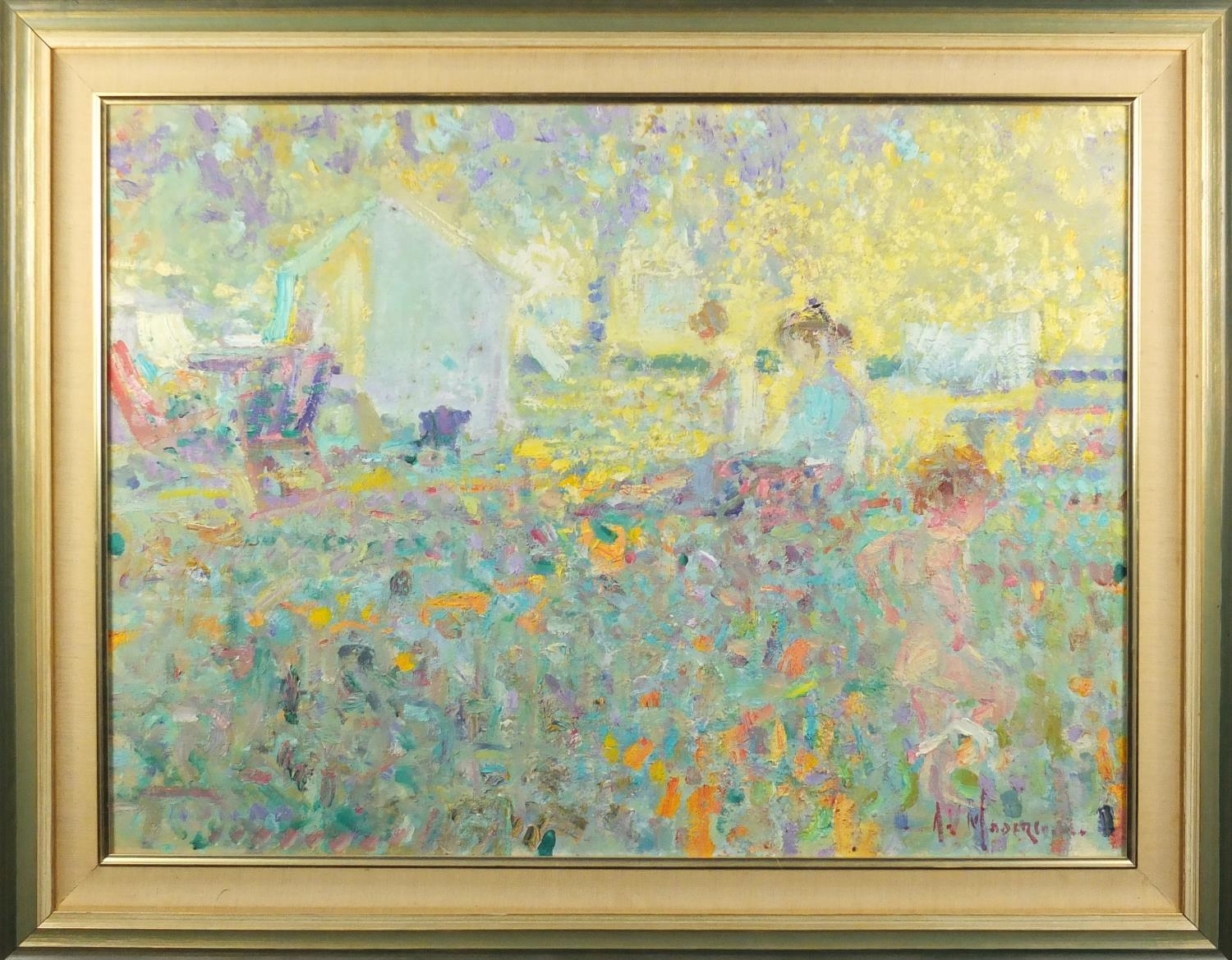 Arthur K. Maderson | Arthur Karl Maderson - Dordogne | MutualArt