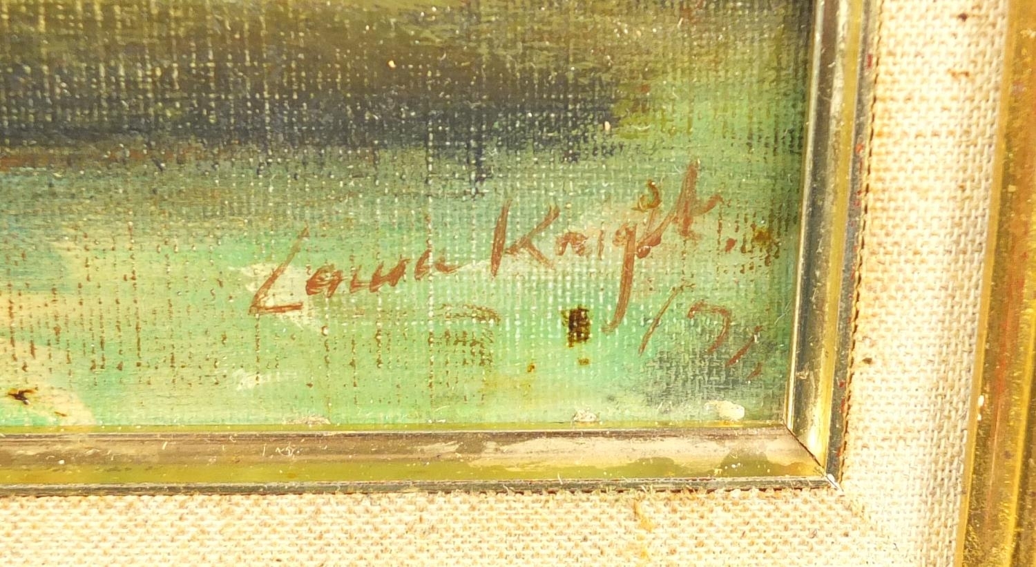 Dame Laura Knight | Manner of Laura Knight - Portrait of a ballerina ...