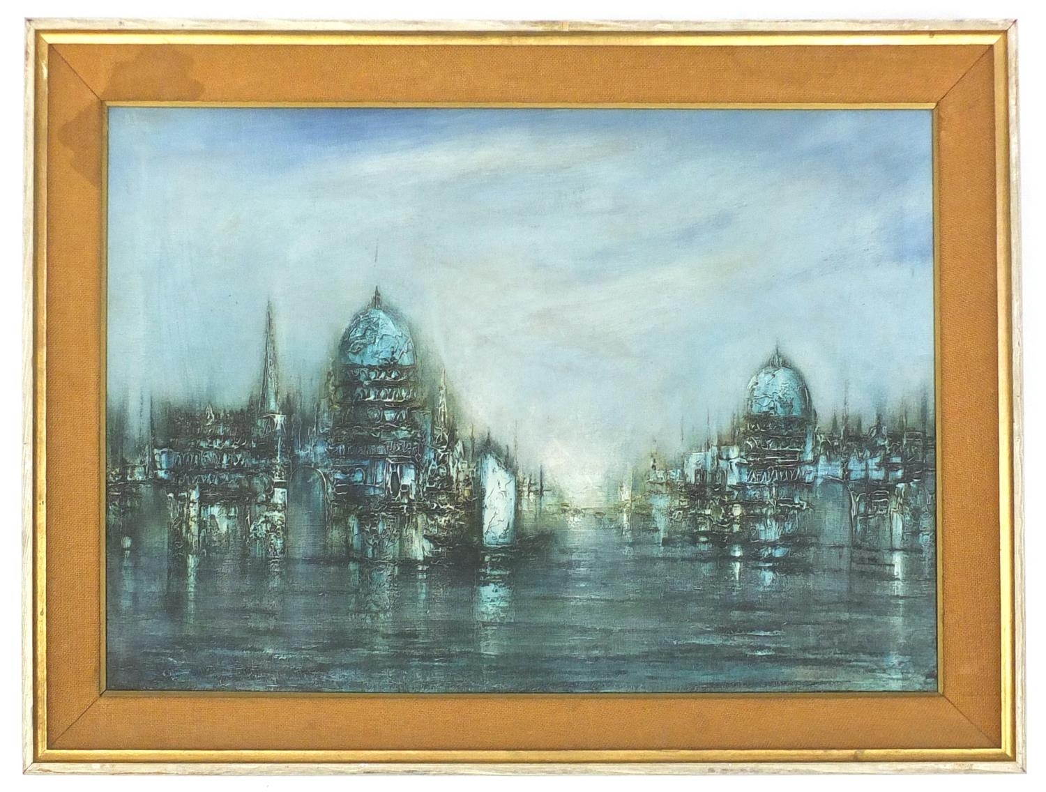 Peter Dunn | Peter Dunn - Continental waters | MutualArt