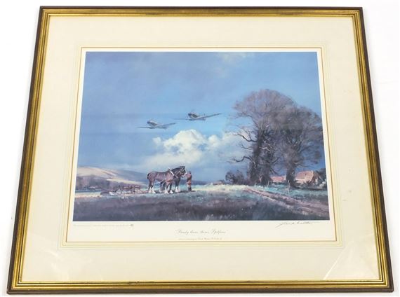 Wootton Frank | Frank Wootton - Pencil signed limited edition print ...