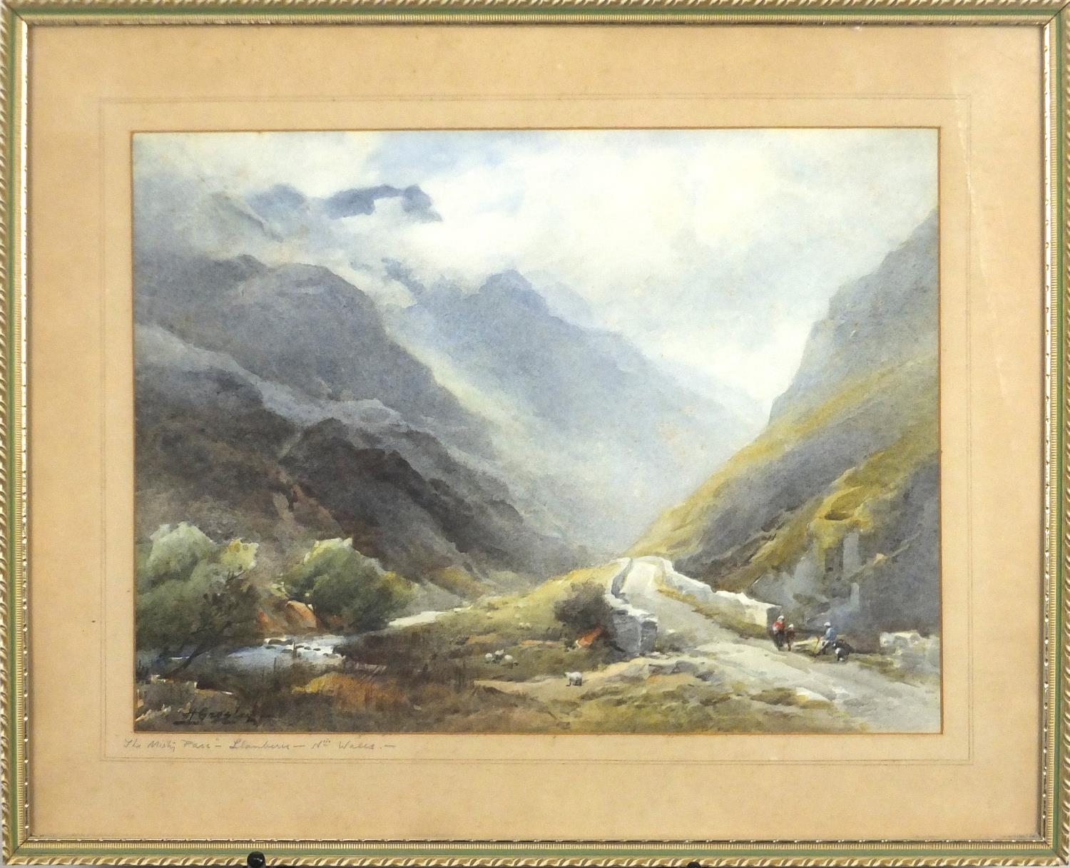 Harold Gresley | Harold Gresley - The Misty Pass | MutualArt