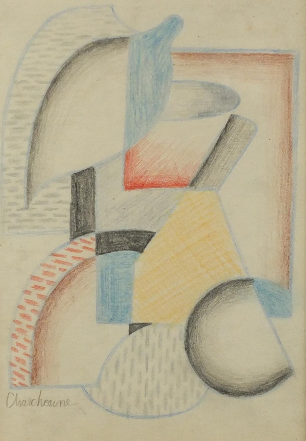 Russian School | Abstract composition | MutualArt