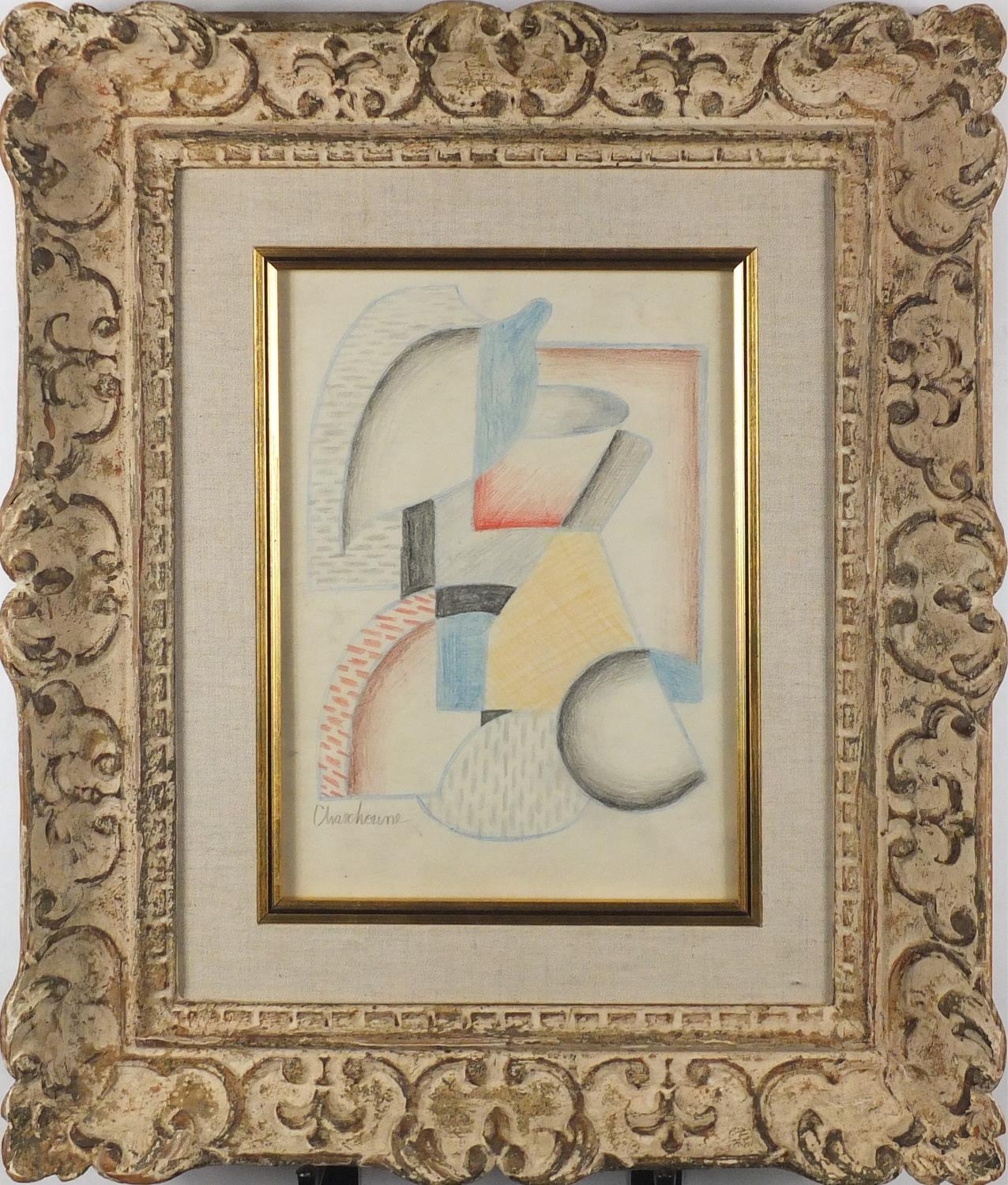 Russian School | Abstract composition | MutualArt