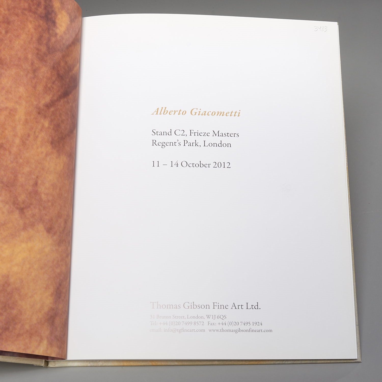 Alberto Giacometti | World House Galleries (1960) | MutualArt