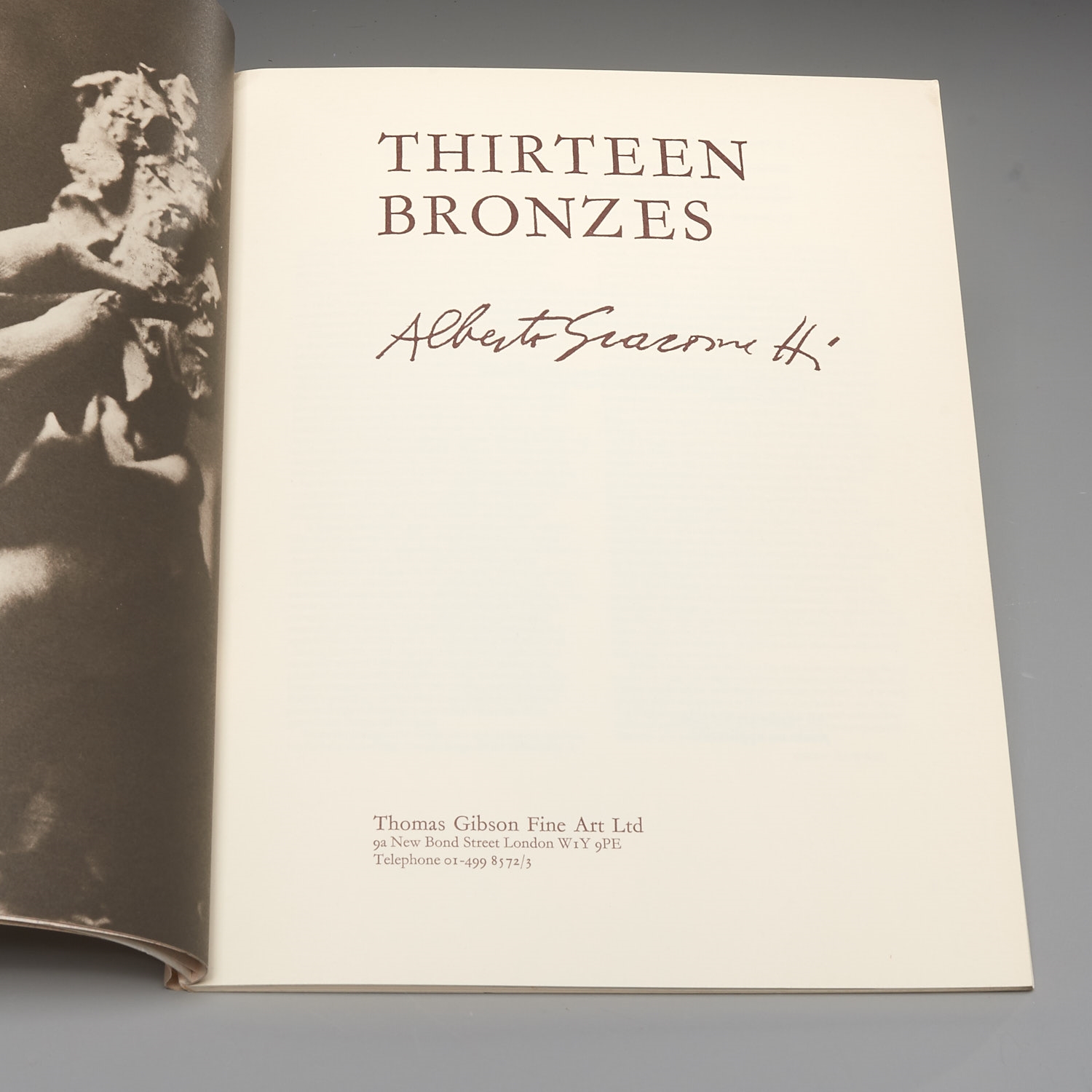 Alberto Giacometti | World House Galleries (1960) | MutualArt