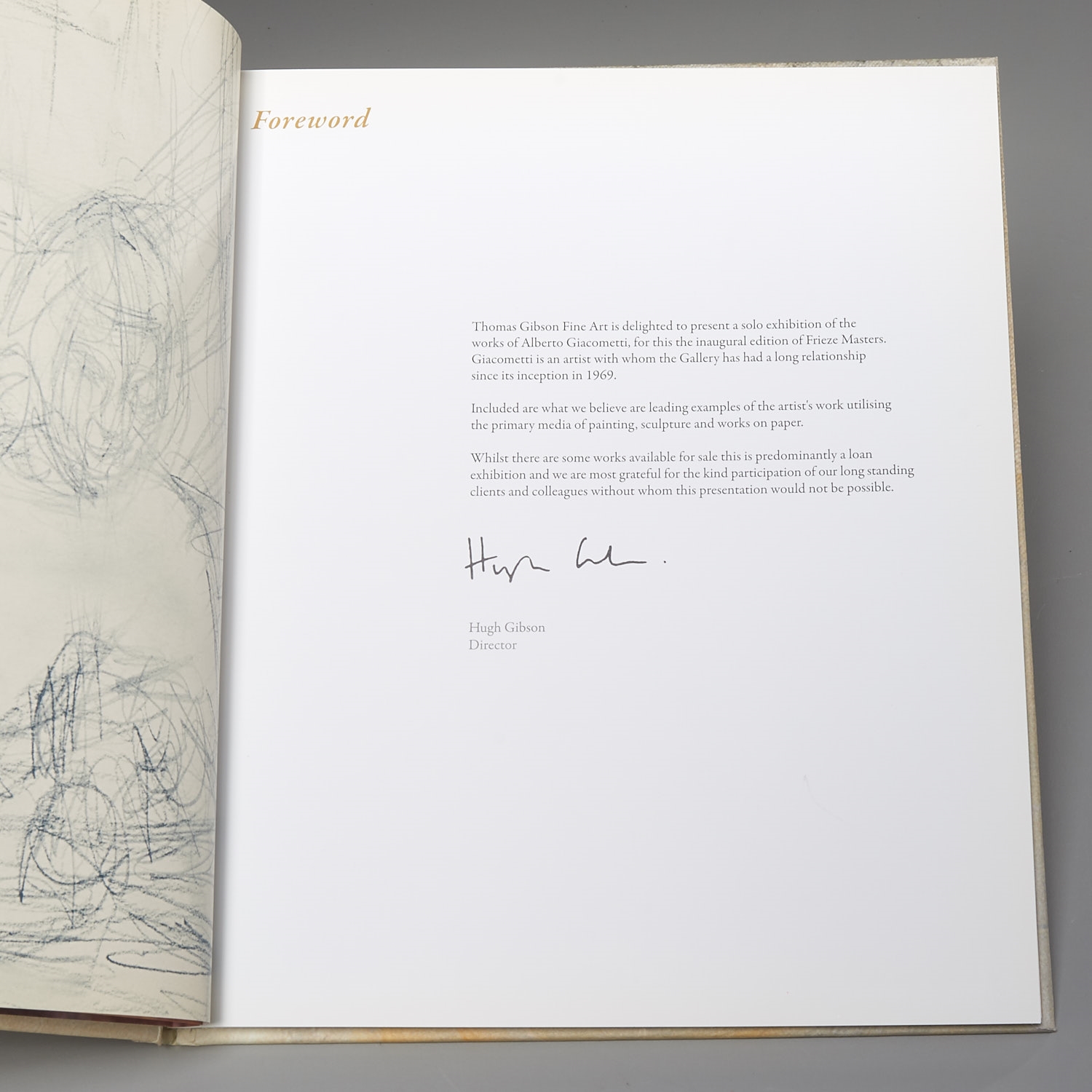 Alberto Giacometti | World House Galleries (1960) | MutualArt