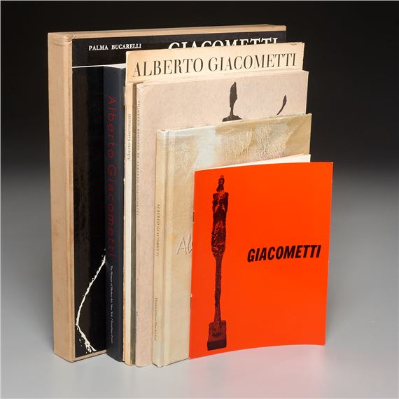 Alberto Giacometti | World House Galleries (1960) | MutualArt