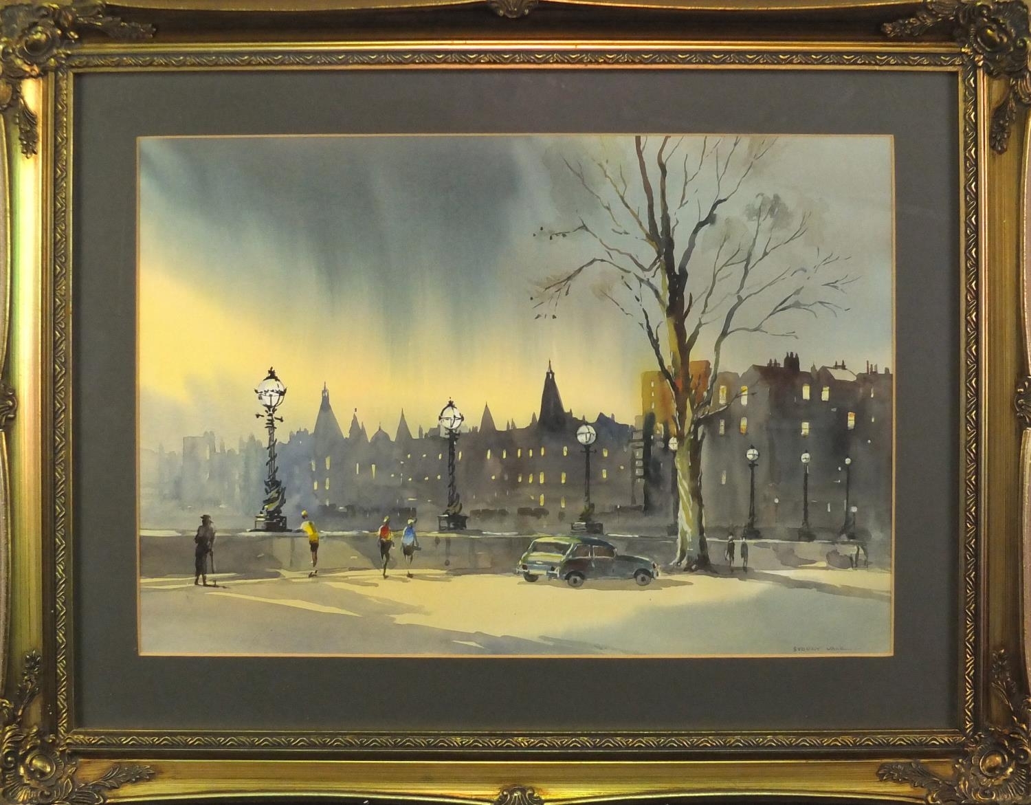 Sydney Vale | Sydney Vale - Cityscape embankment | MutualArt