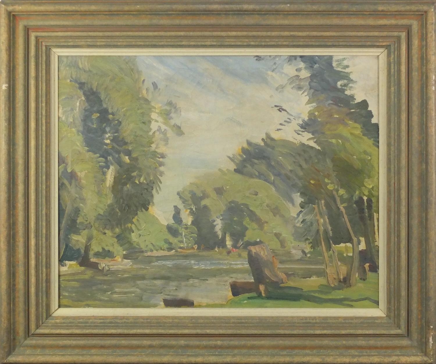 Elliott Seabrooke | Elliott Seabrooke - Battersea Park | MutualArt