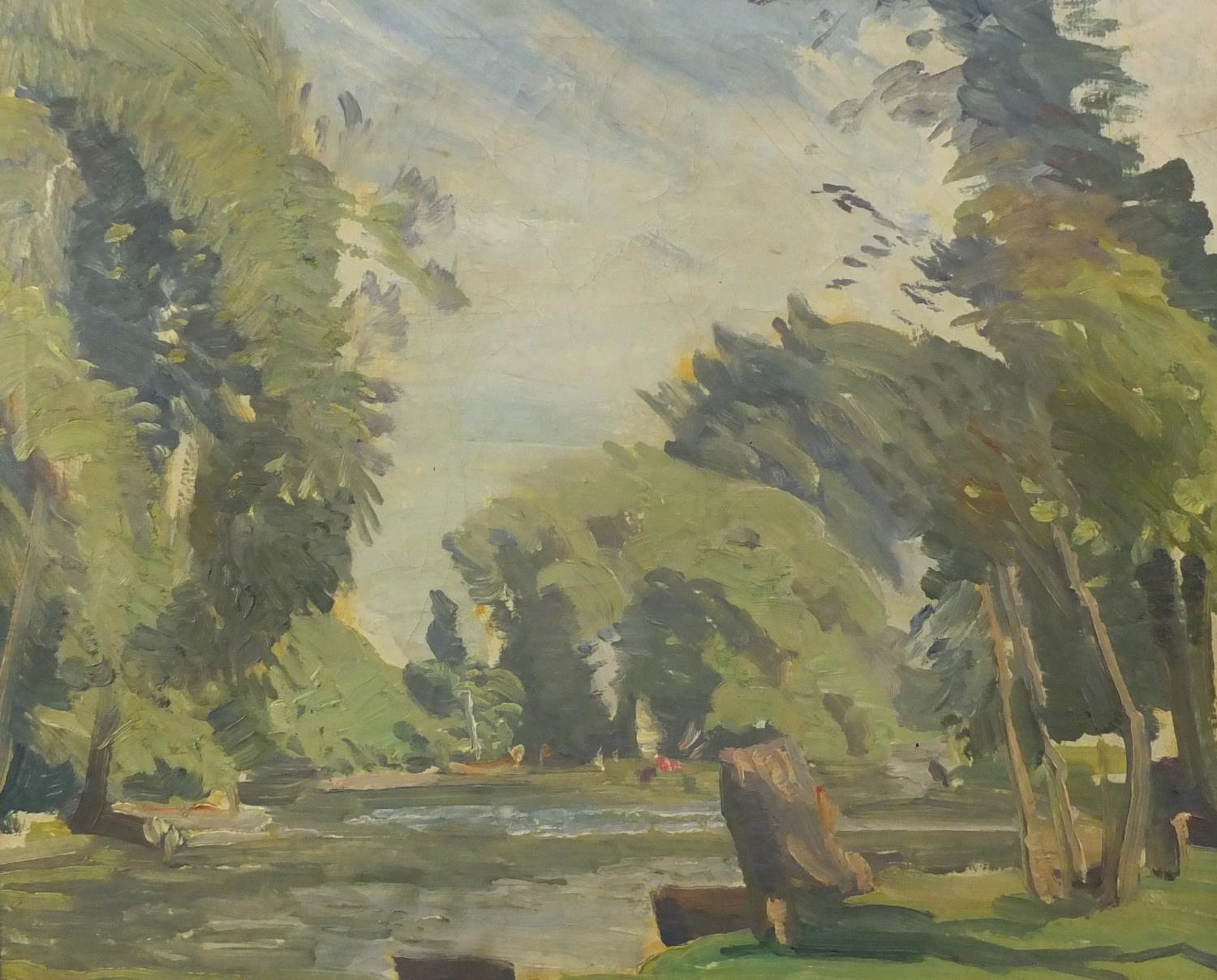 Elliott Seabrooke | Elliott Seabrooke - Battersea Park | MutualArt