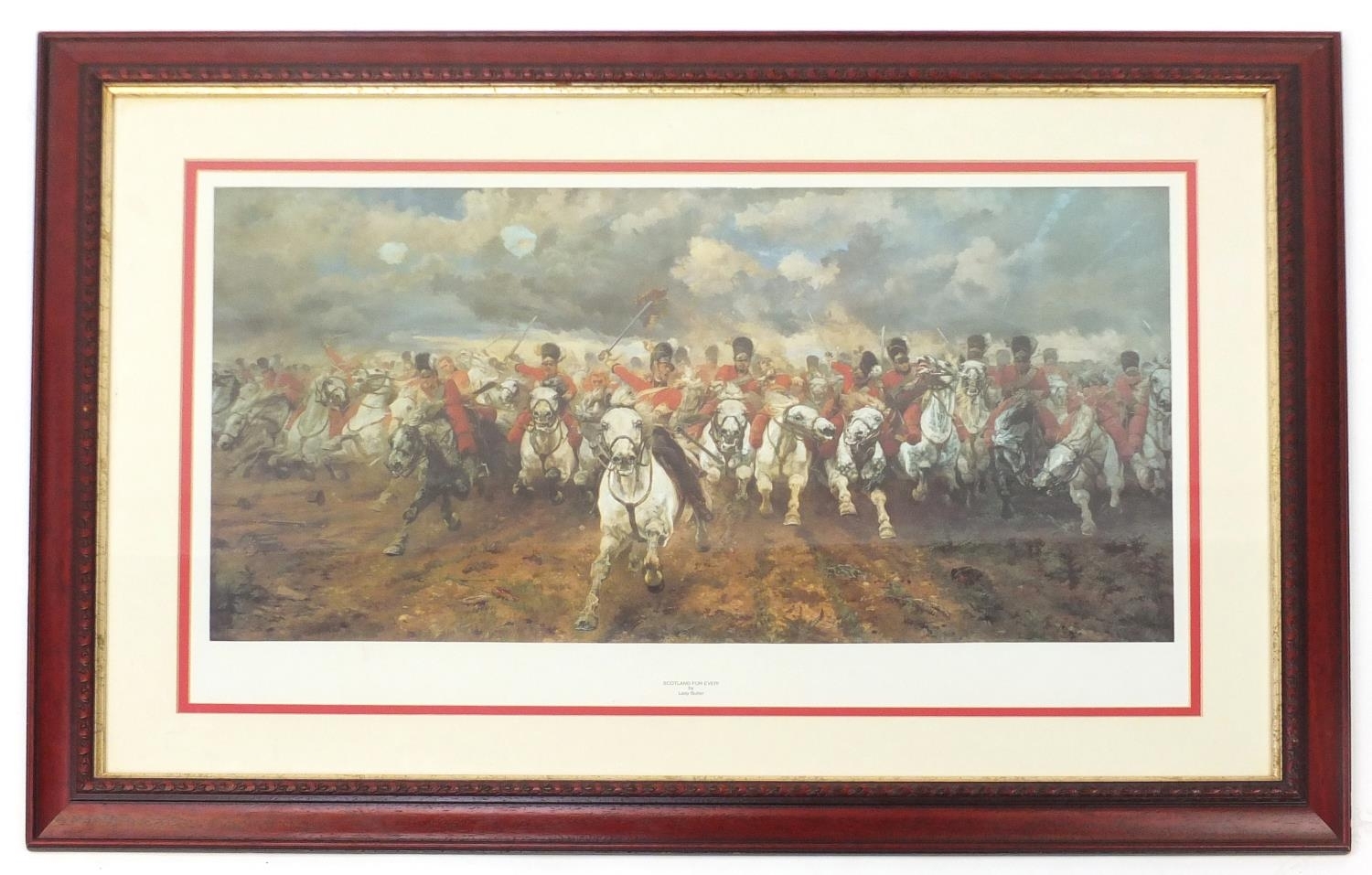 Lady Butler | Military interest print | MutualArt