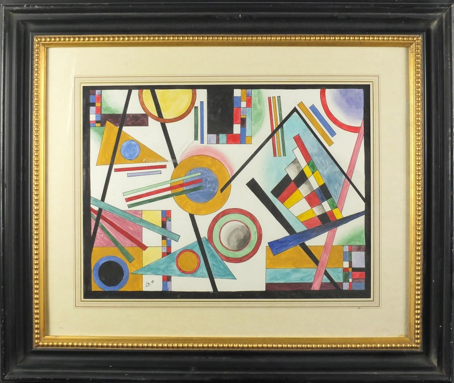Russian School | Abstract composition | MutualArt