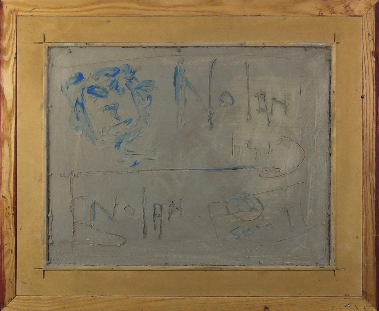 Australian School | Manner of Sidney Nolan - Surreal study of two ...